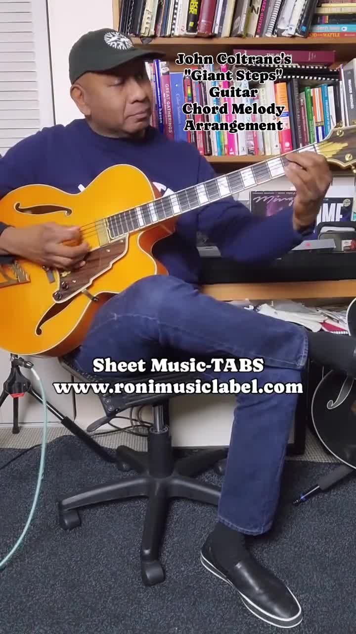 Giant Guitar Chords