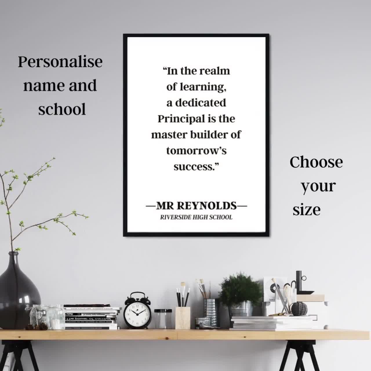 Positive Quotes For Principals Office Leadership Quotes Set Of 3