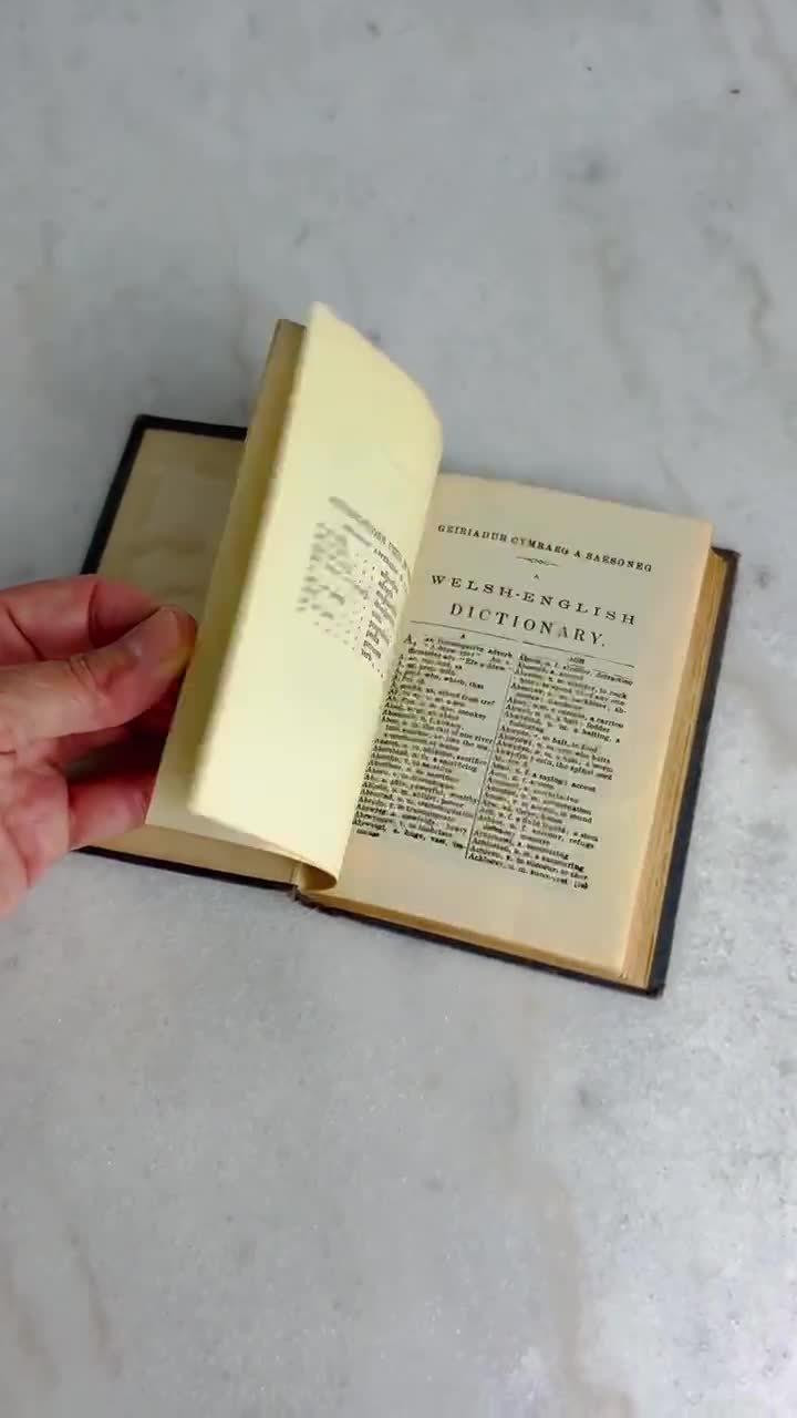 Welsh Dictionary