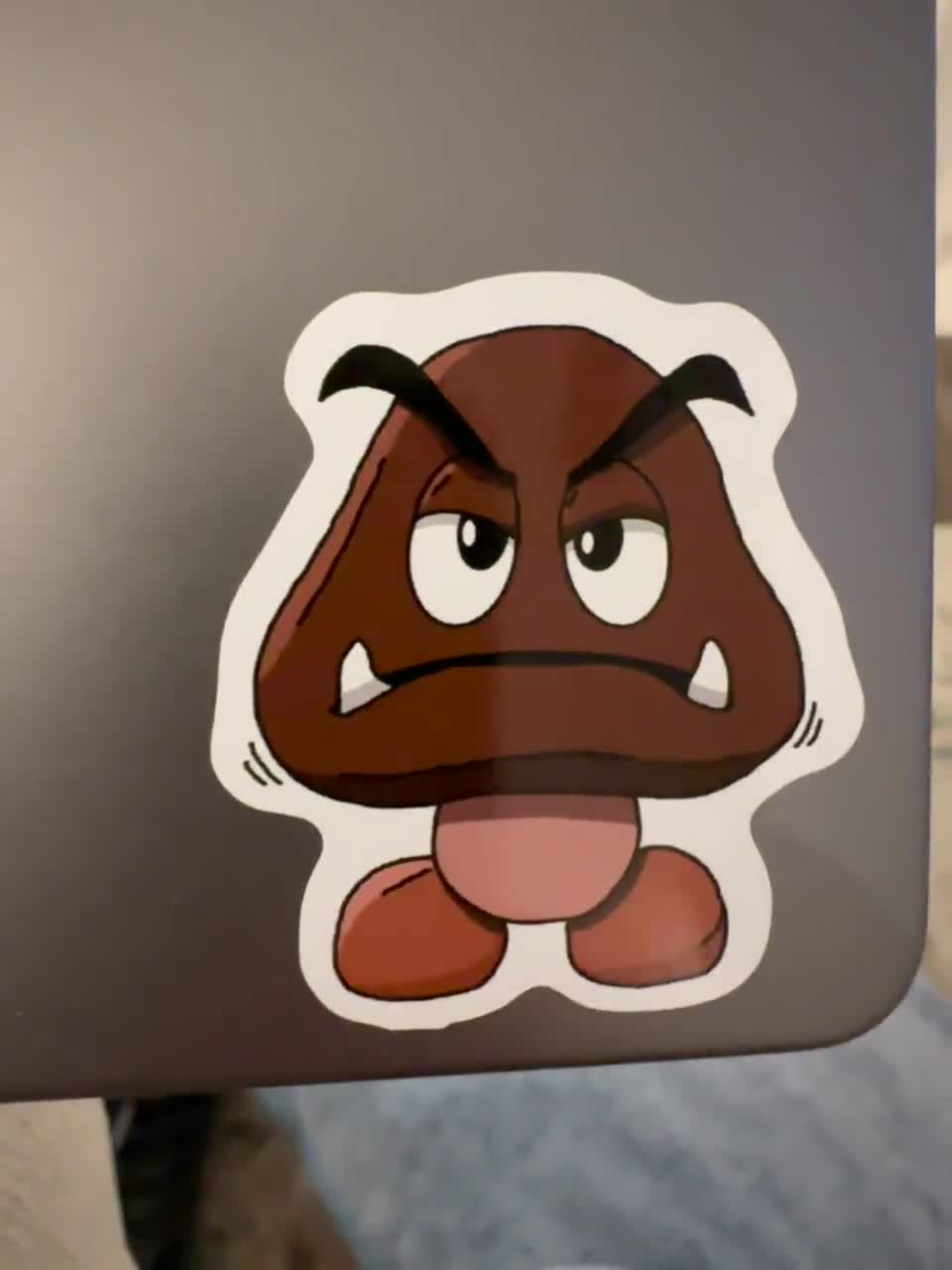 Paper Mario Sticker Star Paper Goomba
