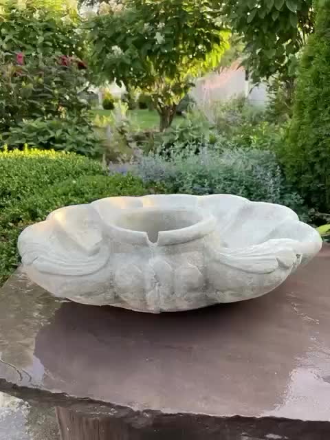 Concrete Fountain Replacement Parts Florence & New Italian Art Company