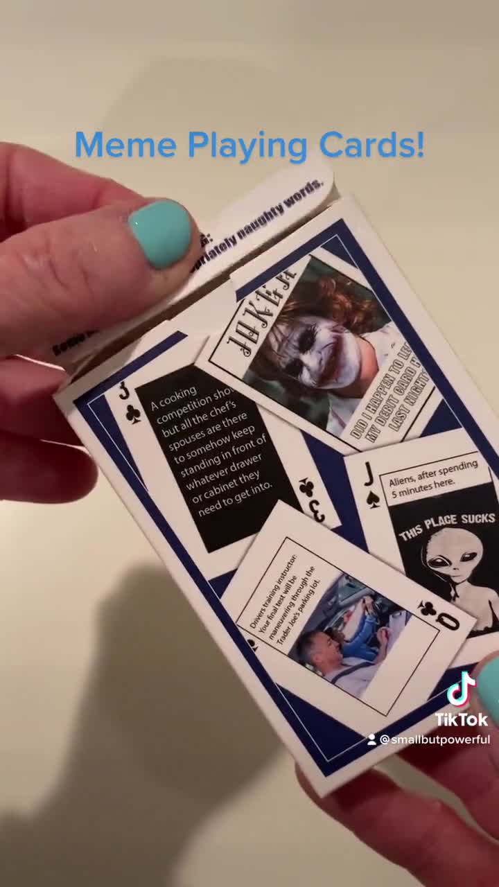 Meme Playing Cards What Do You Meme? (Refreshed 2025) Kopen Bij