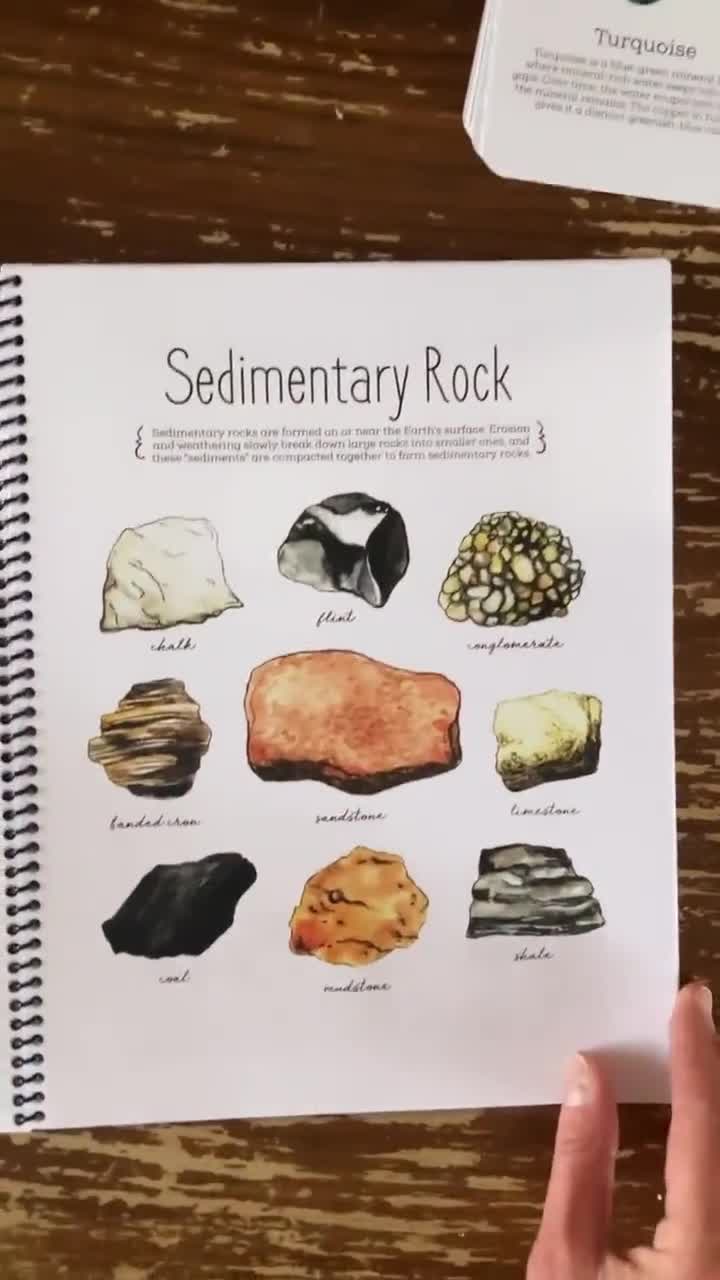 Rocas Y Minerales Imprimibles