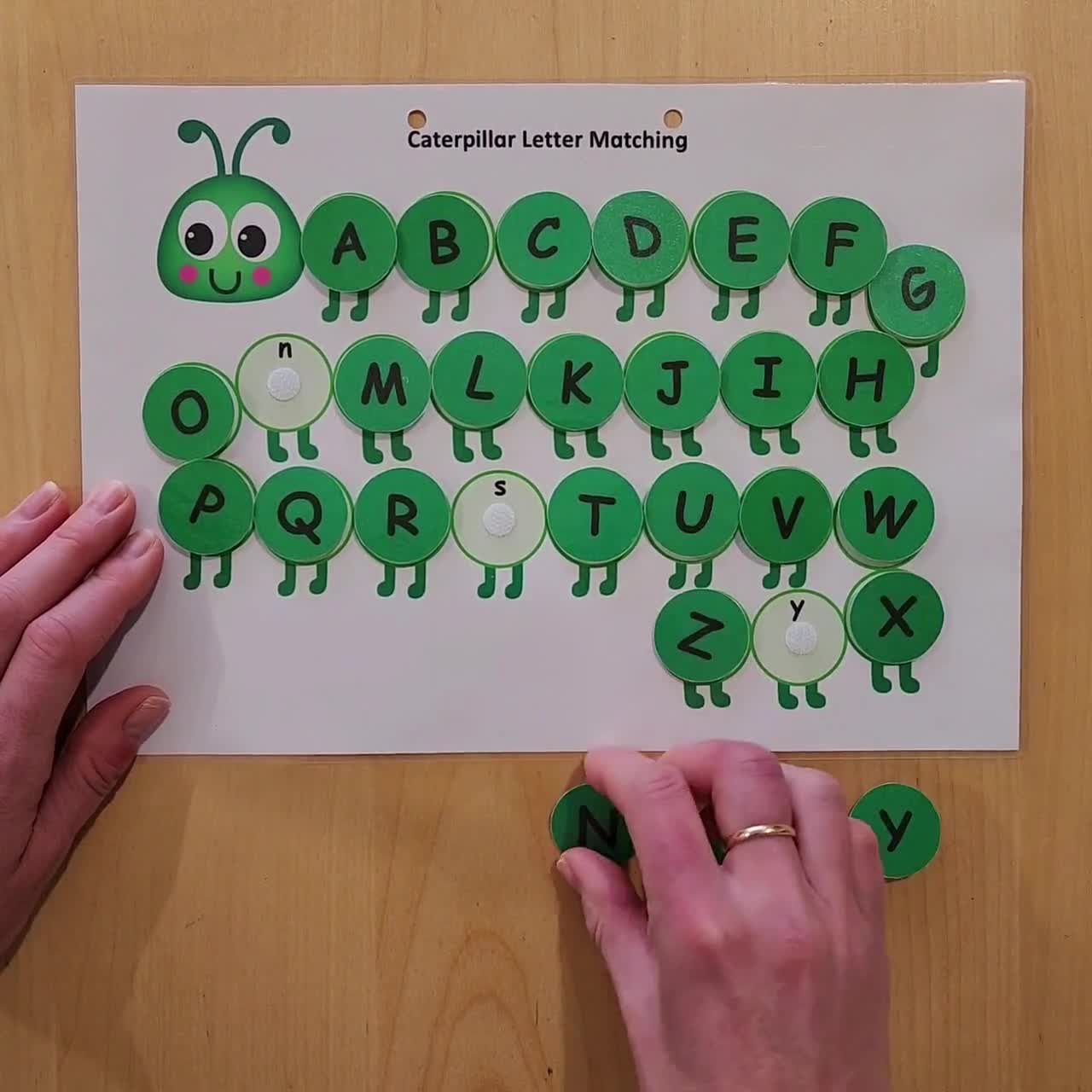 Catapillar Preschool Alphabet Worksheets Alphabet Caterpillar Stock