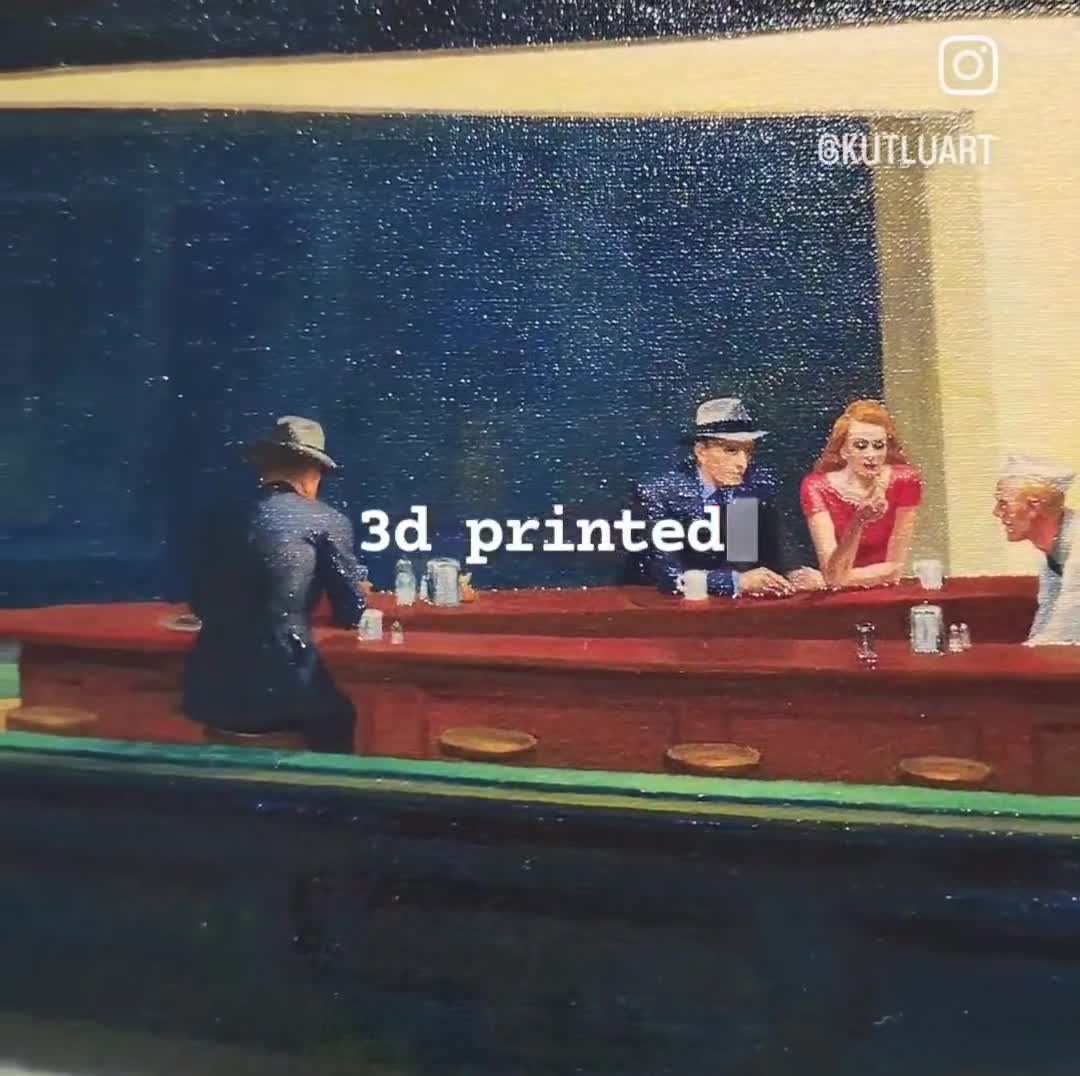 Edward Hopper Nighthawks Dottore Chi