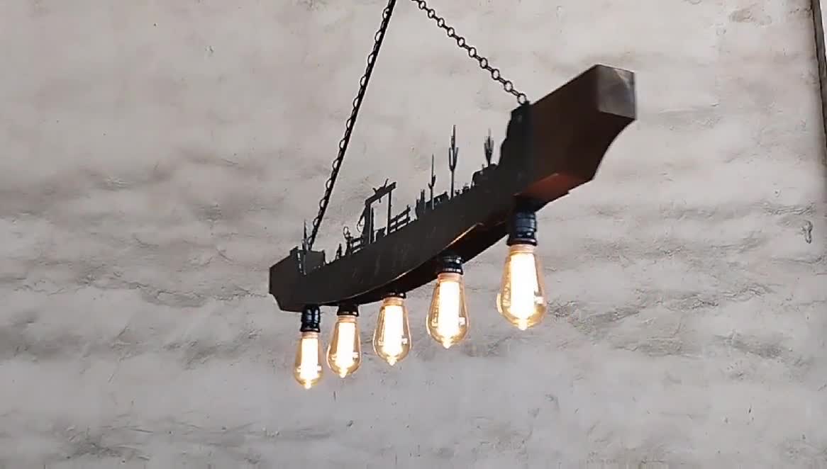 Western Rustic Barn Chandeliers