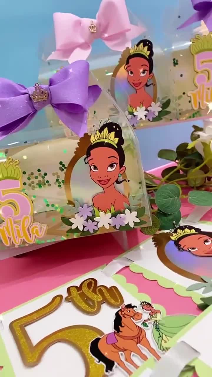 Princess Tiana Theme Party City Princess Tiana Party Etsy