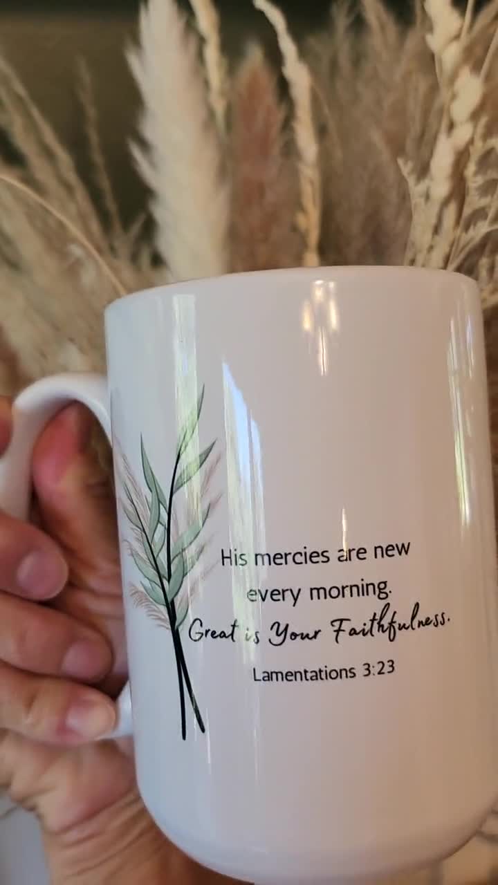 Scriptures And Coffee John 3:16 Bible Verse Scripture Coffee Mug God