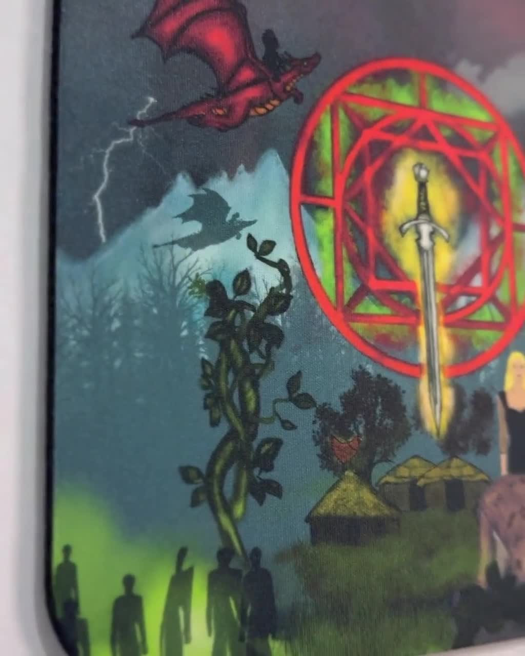 Kahlan Fan Art Wallpaper