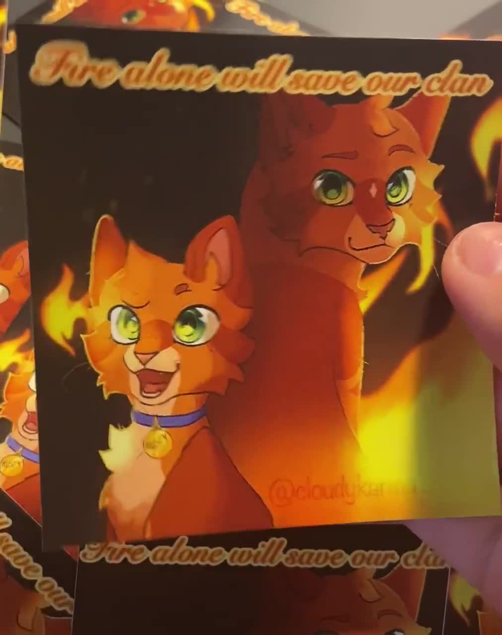 Warrior Cats Characters Wallpaper Coolabi’s Warrior Cats Leaps Onto