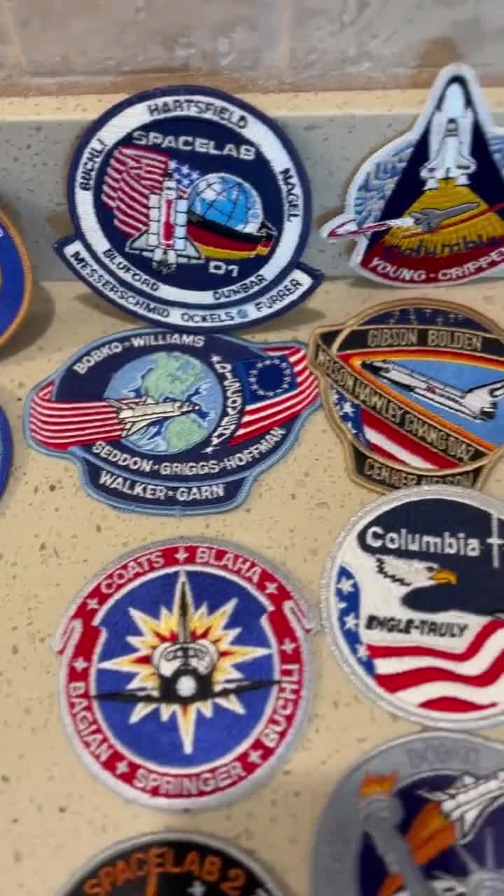 Nasa Space Flight Patches Prices