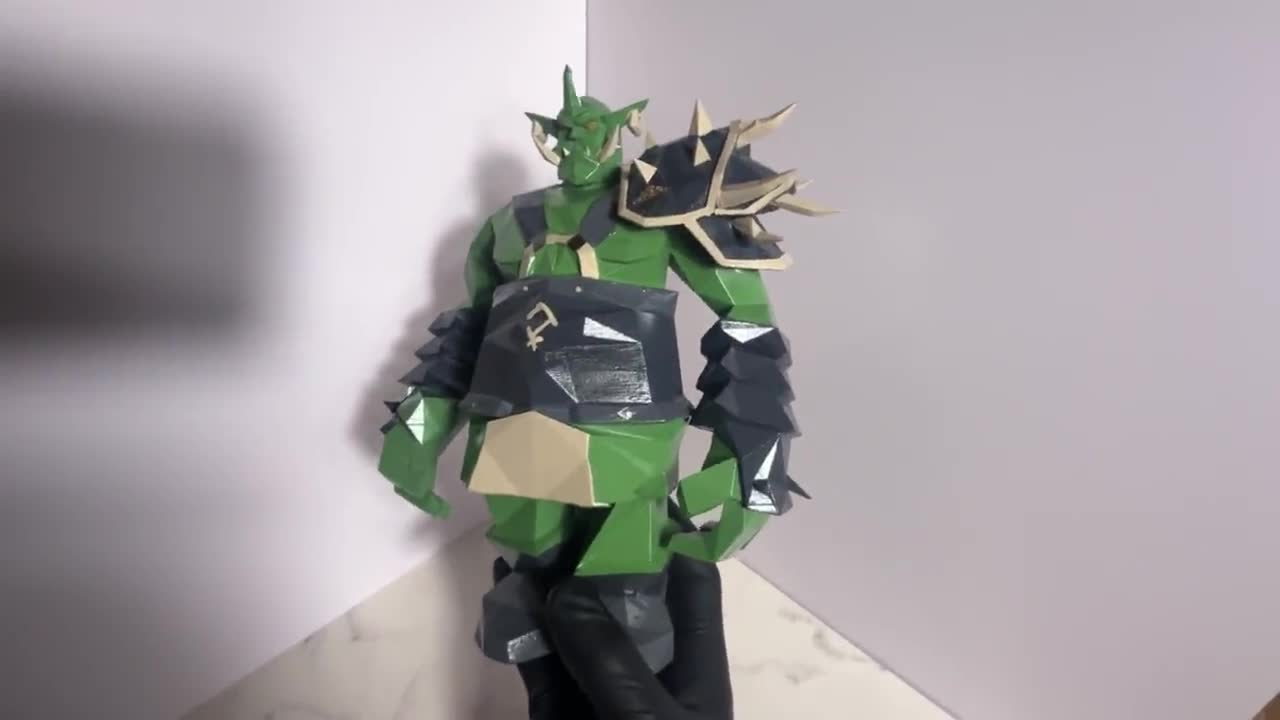 Graardor Osrs Graardor" 3D Models To Print Yeggi