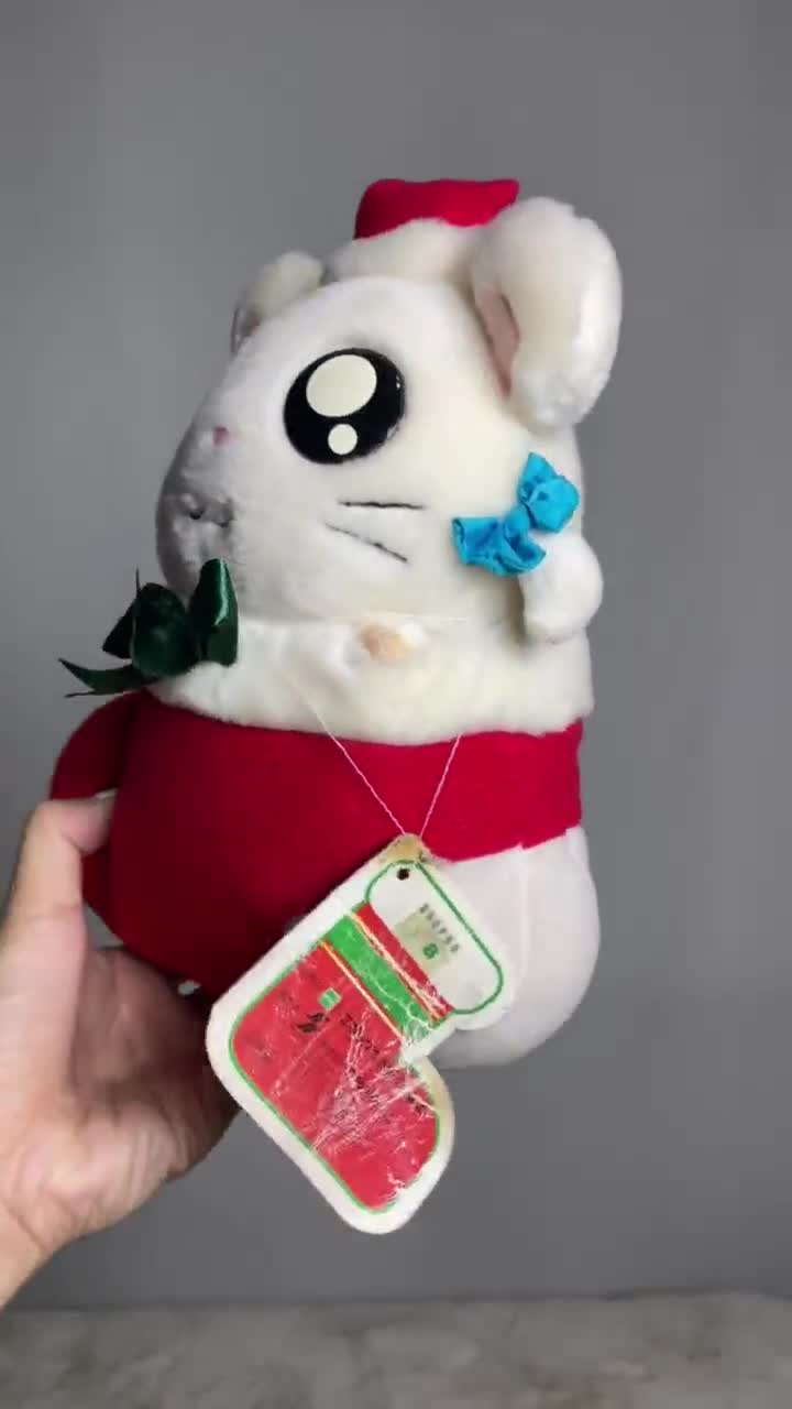 Hamtaro Stuffed Animal Hamtaro Collection: Cappy Plush (S)