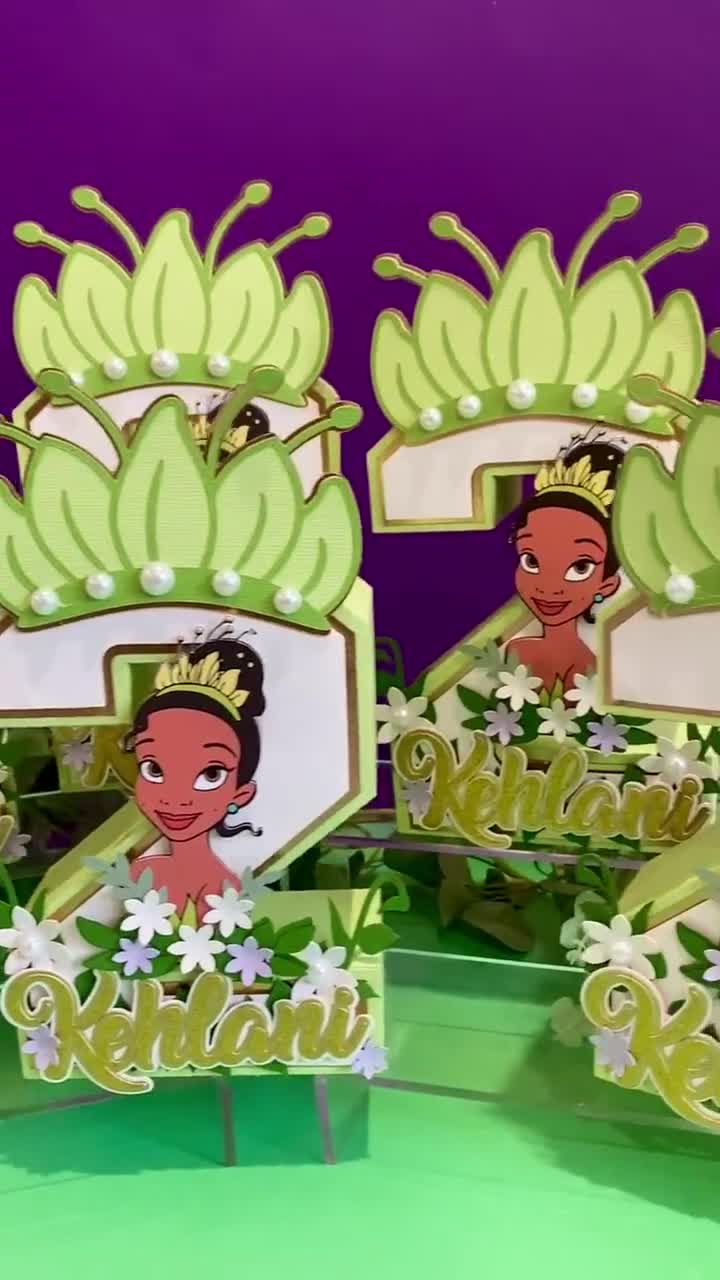 Princess And The Frog Party Game Party City Princess Tiana Party