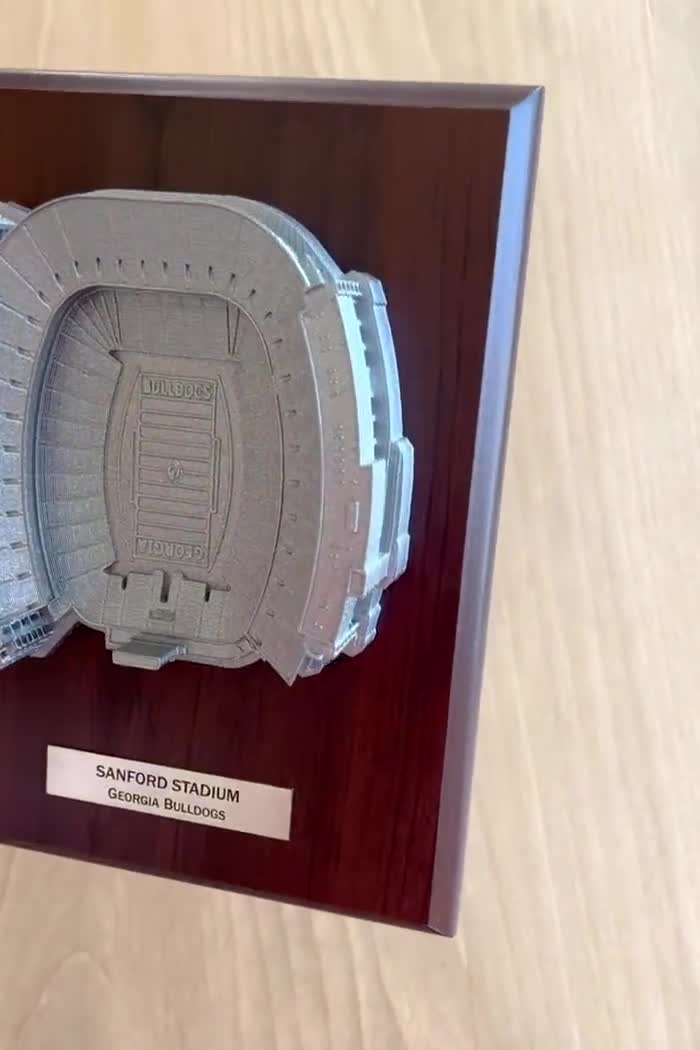Sanford Stadium Replica Back Yard