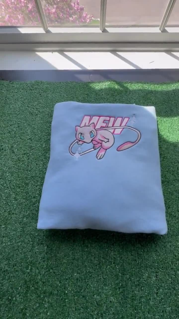 Sueter Mew Antigo Wizards Of The Coast Mew Pokémon TCG Individual