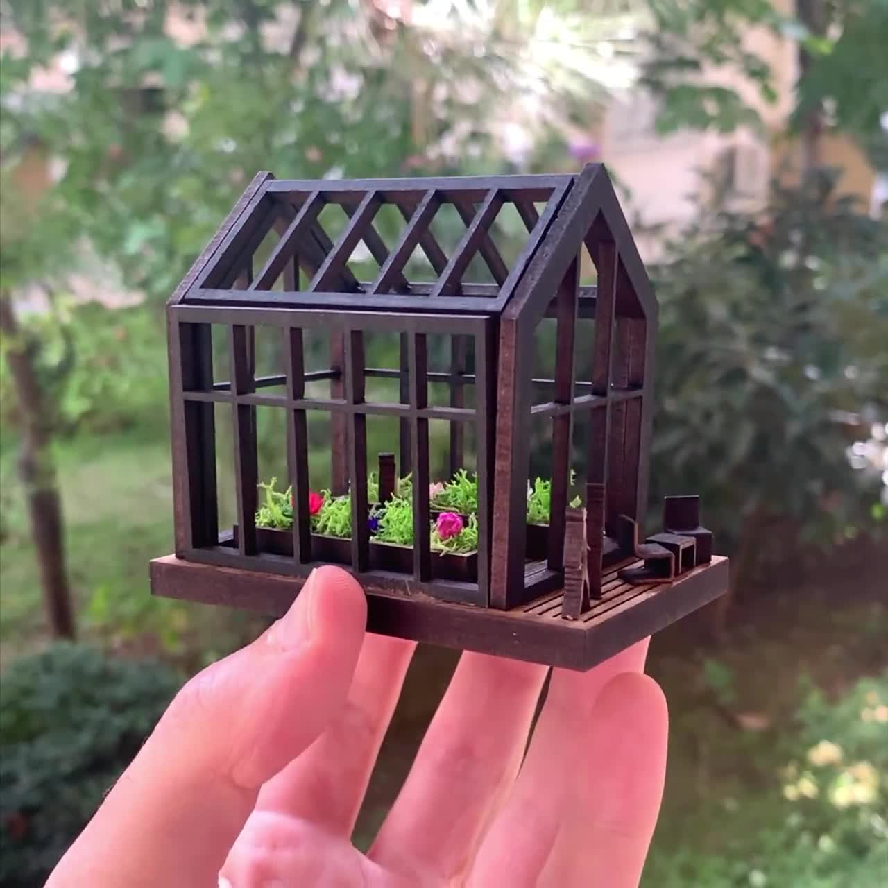Dollhouse Greenhouse Kits