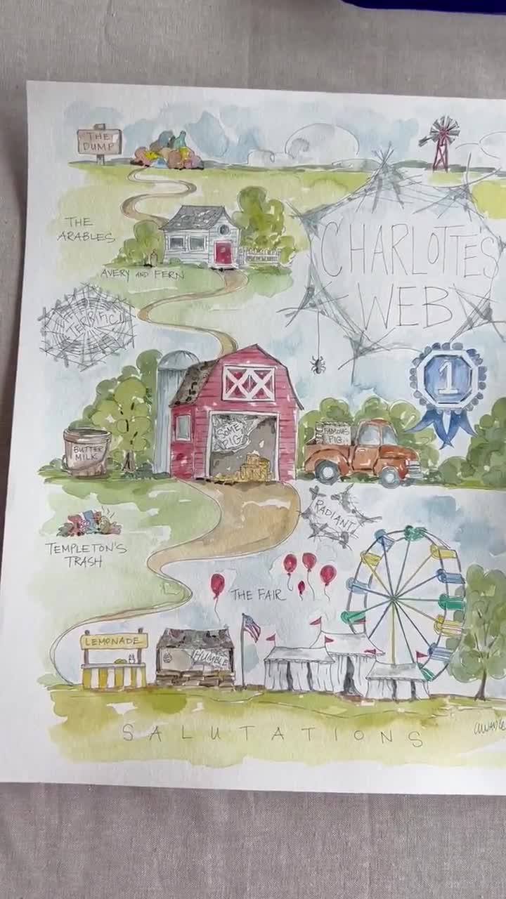 Charlottes Web Avery