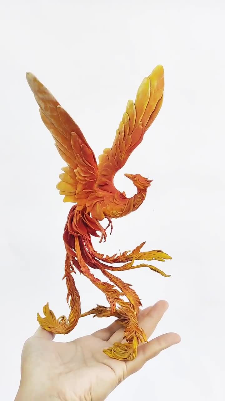 Mythical Creatures Fire Bird
