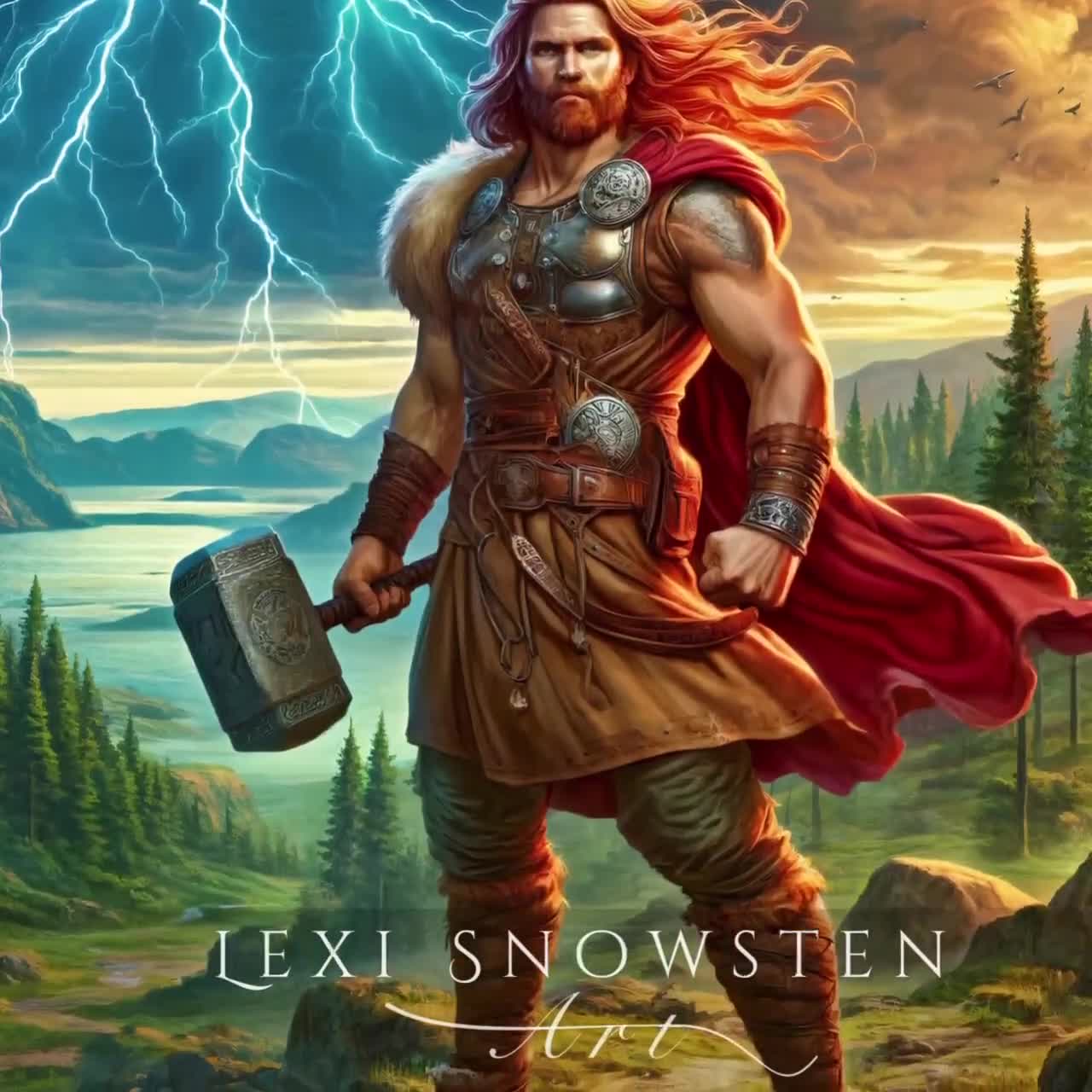 Thor Hamer Bliksem Film Functionele Hamer Van Thor In Metaal Met