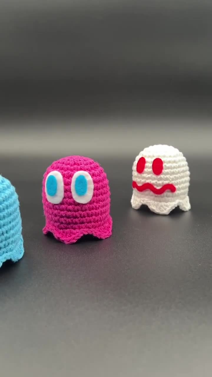 Amigurumi Pacman Ghost