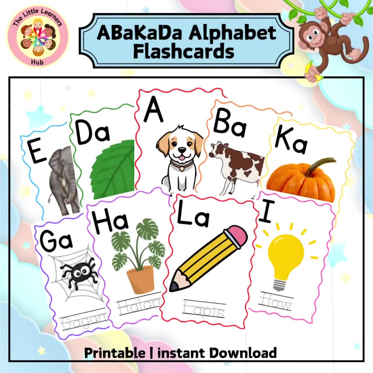 Abakada Alphabet Picture