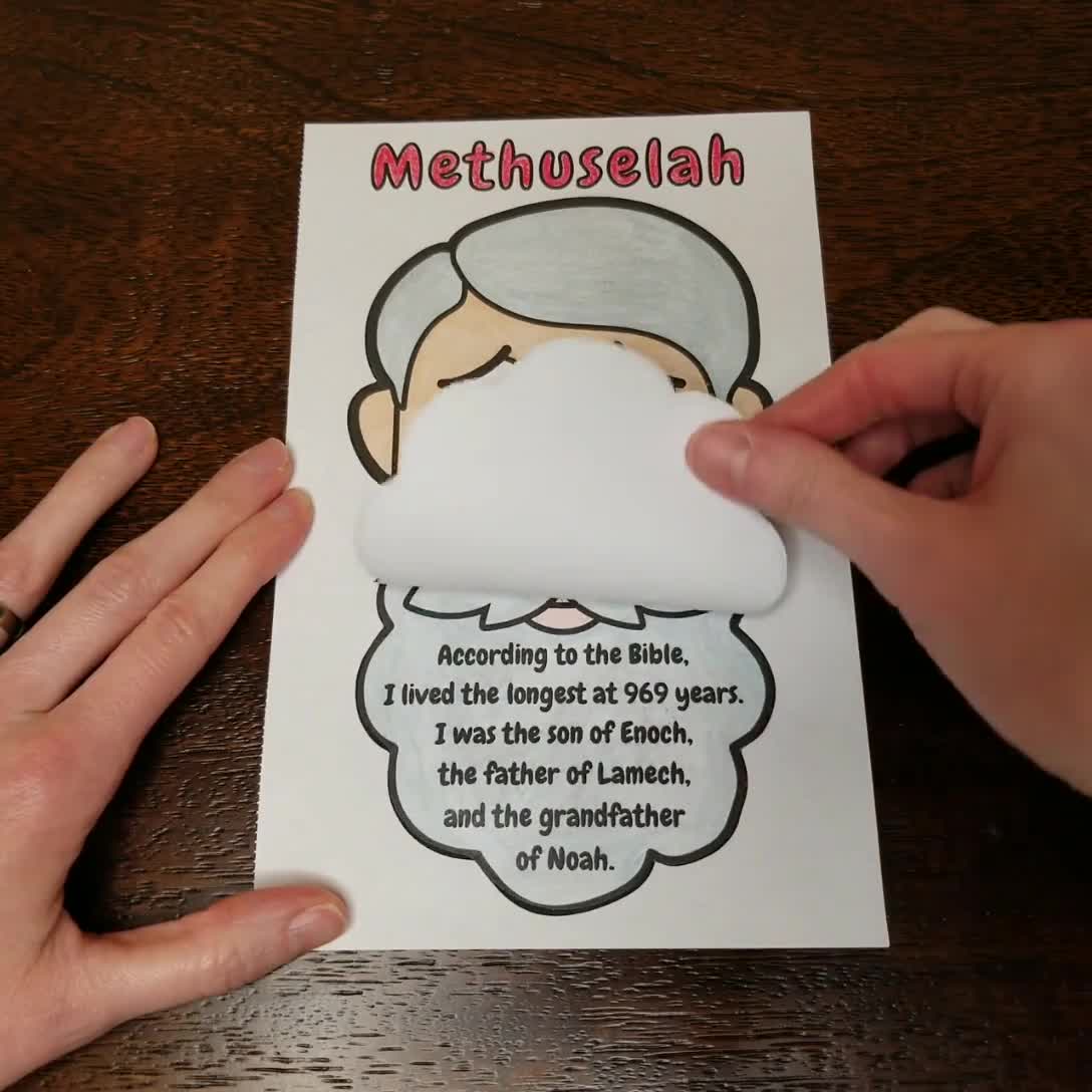 Methuselah Bible Story