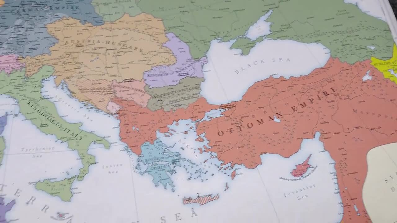 Map Of Countries In Europe In 1900 StepMap European Map Countries
