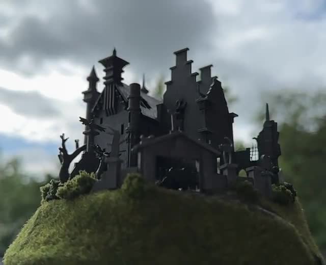 Ubicación De La Película El Castillo De Eduardo Manostijeras