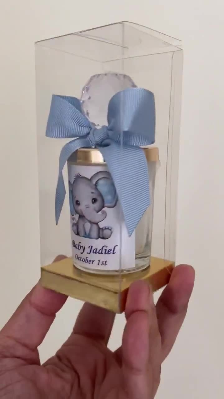Elephant Baby Shower Favors Easy