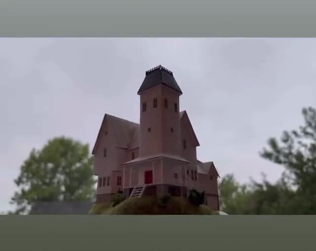 Beetlejuice House Blueprints