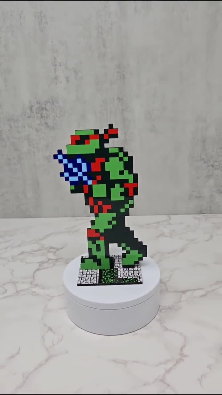 Tortugas Ninja Mutantes Adolescentes Sprites De Nes