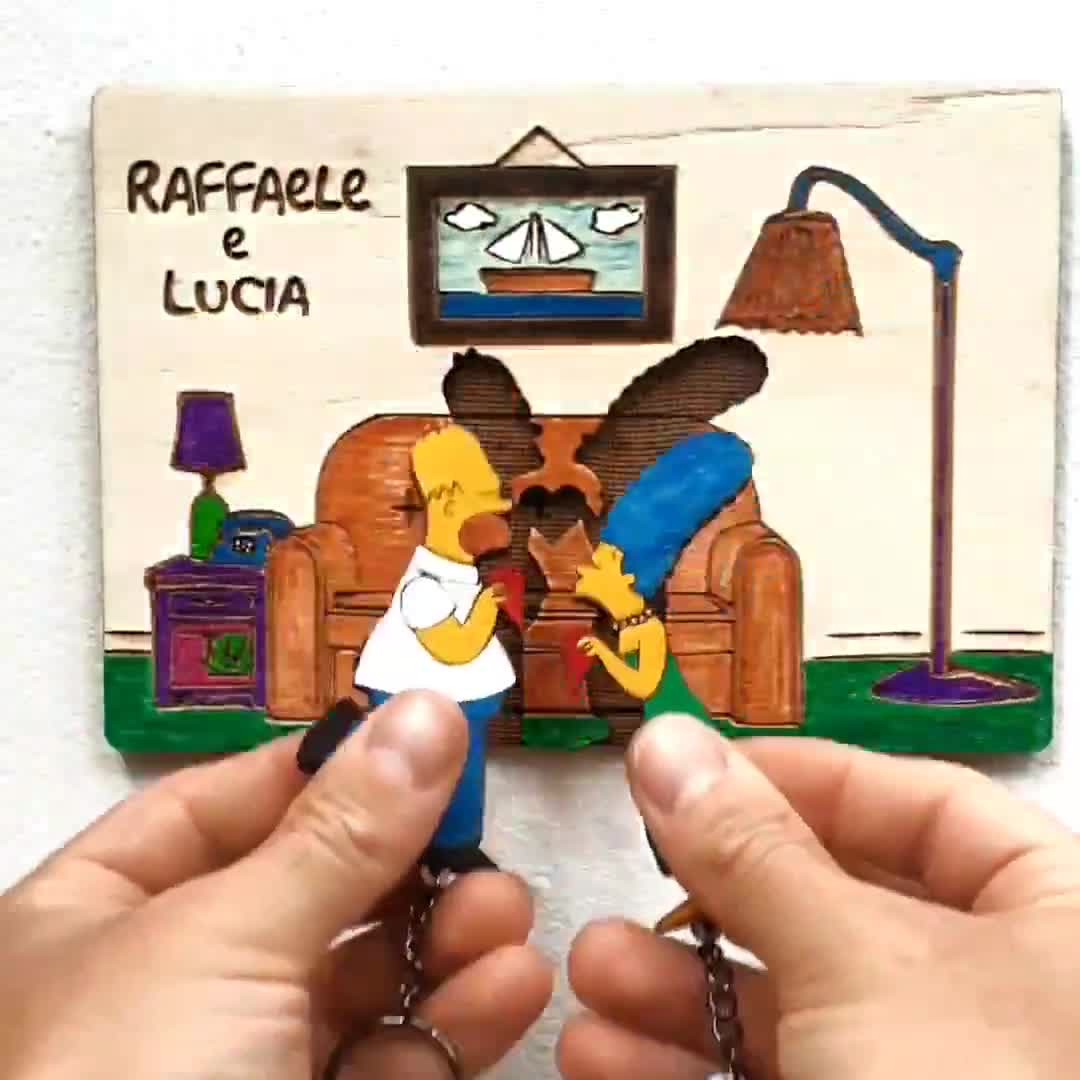 Nomi Dei Simpson I Simpson: O C'mon All Ye Faithful, Il Trailer Dello