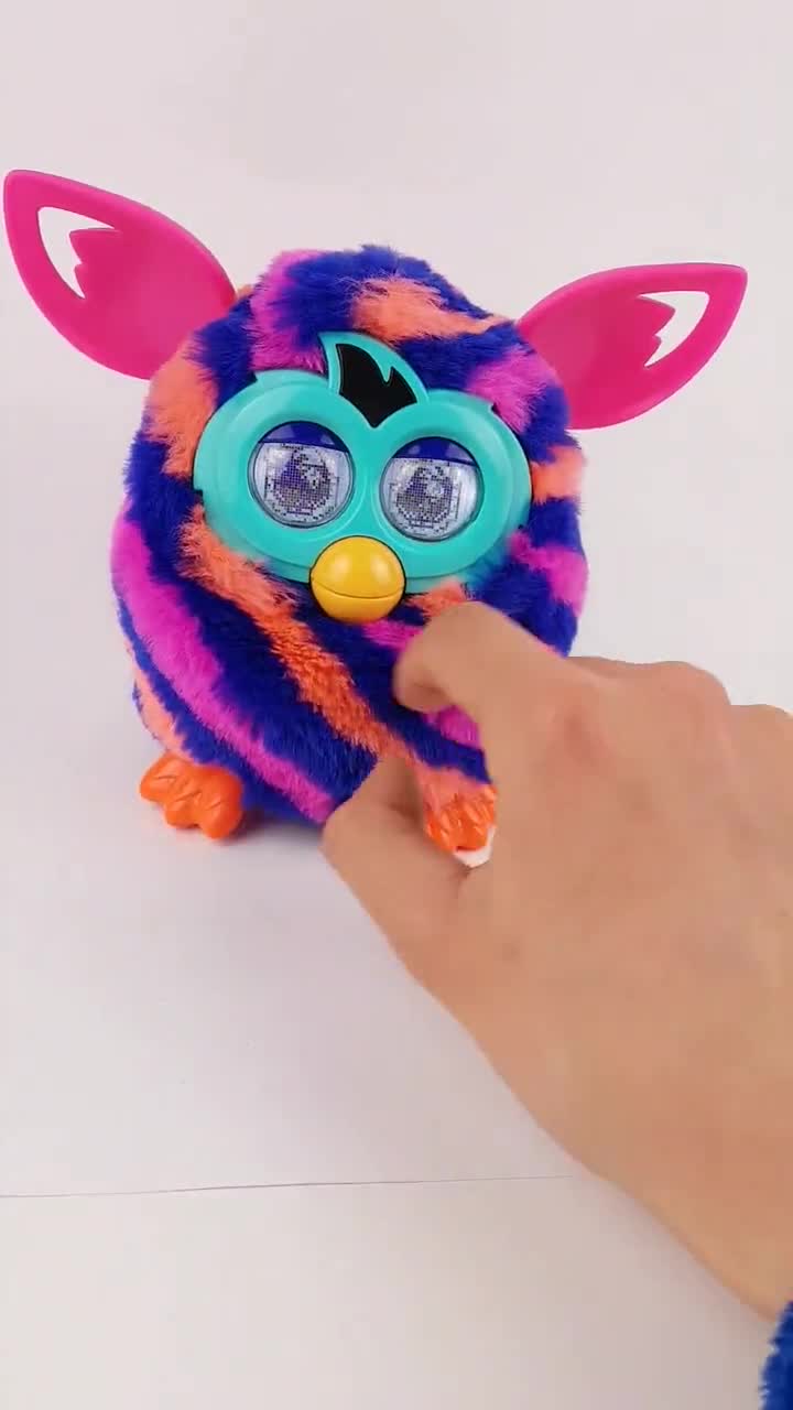 Furby Boom Diagonal Stripes