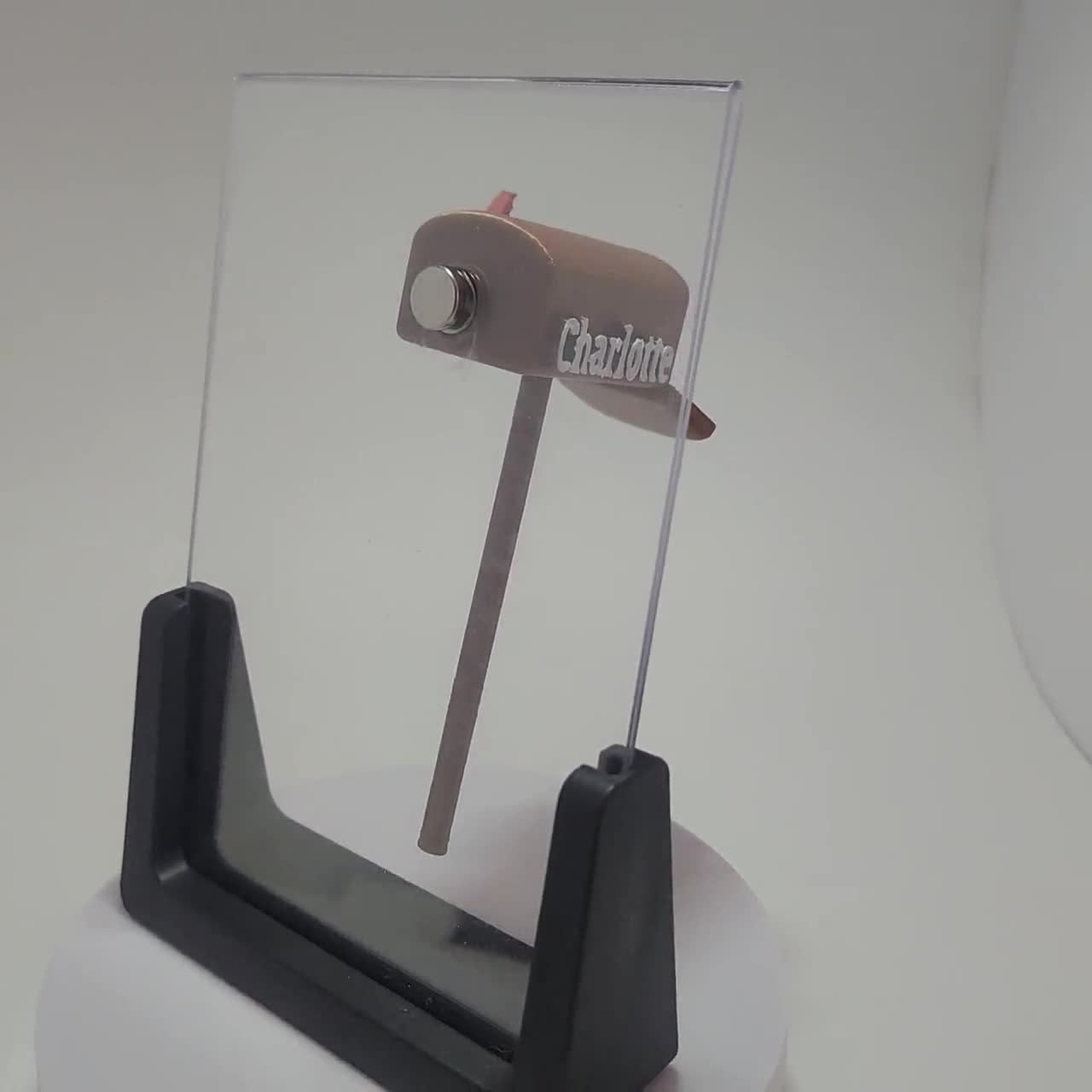 buy store 40x40 3D printed Magnetic Mailbox Spider Hide