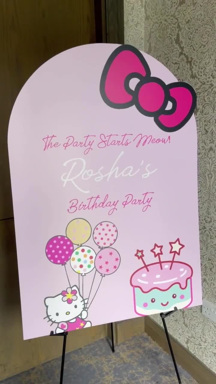 Your Welcome Hello Kitty