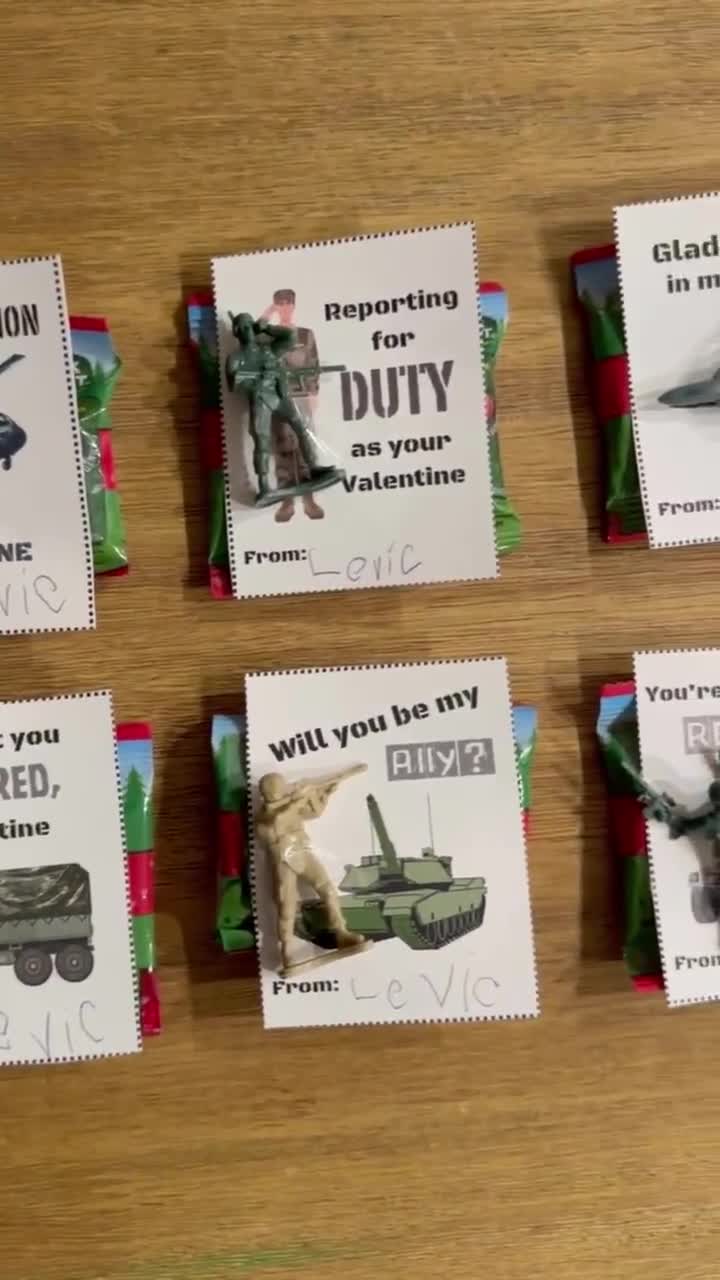 Military Valentines Printable 2+ Thousand Military Valentines Day