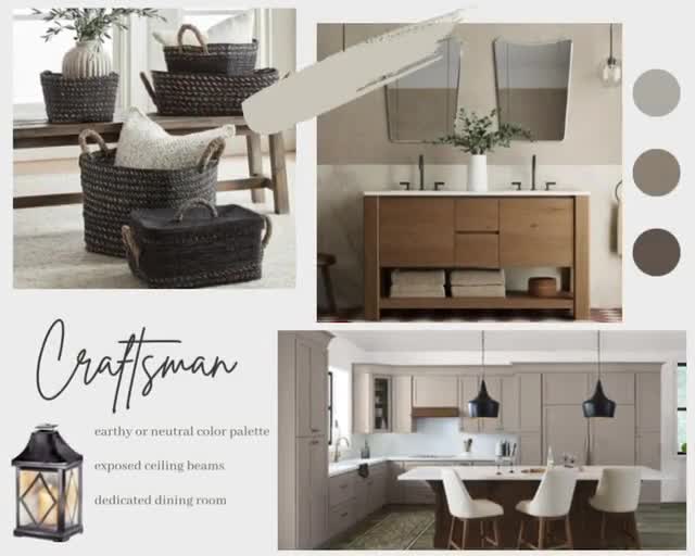 Craftsman Living Room Color Palette Modern CRAFTSMAN EXTERIOR Paint