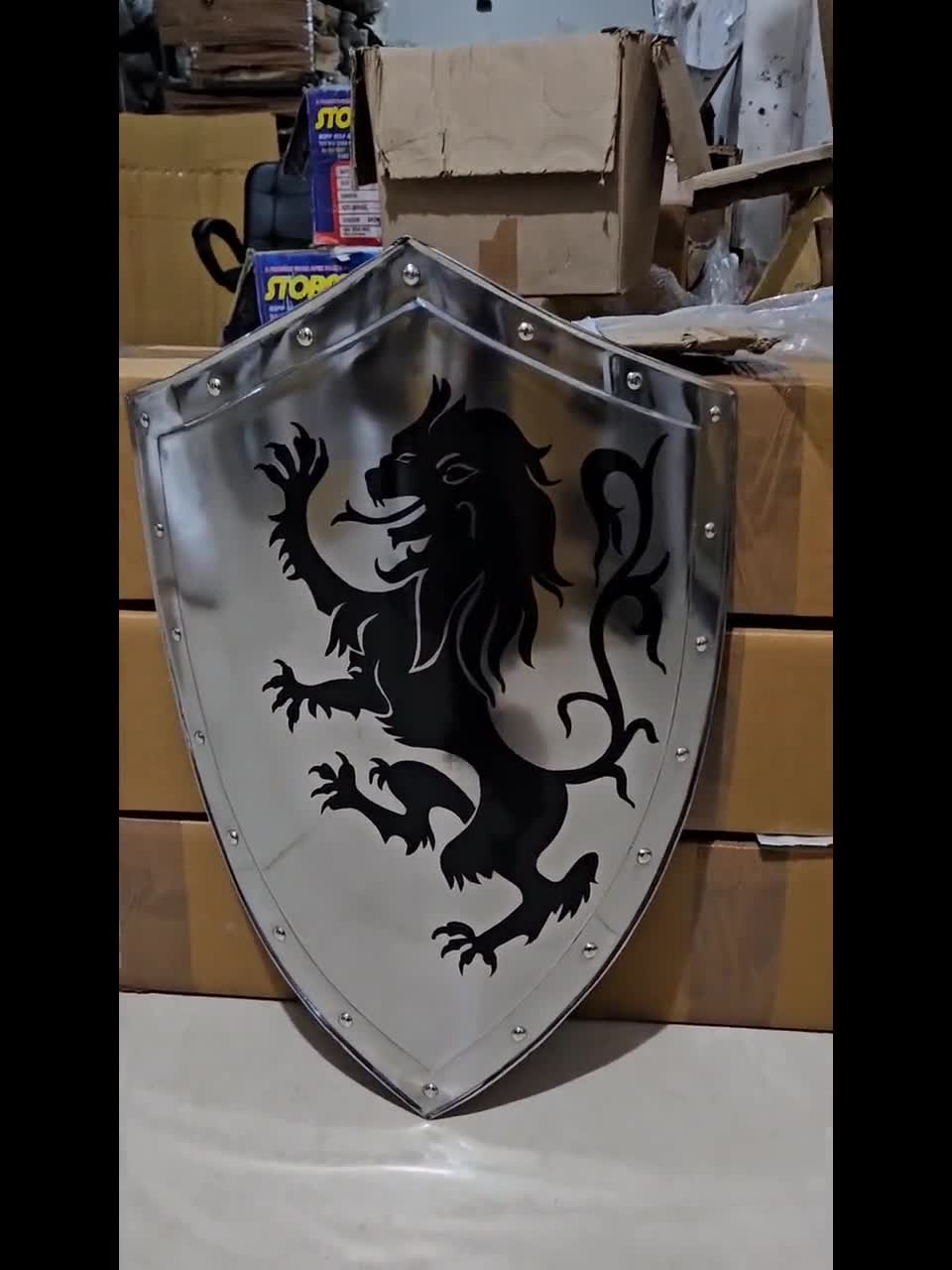 Medieval Shields Dragon