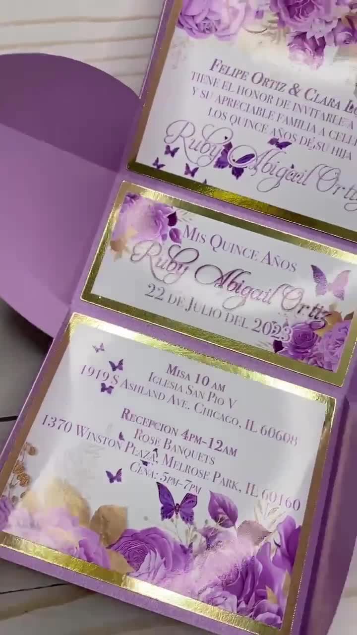 Handbag Invitation Templates