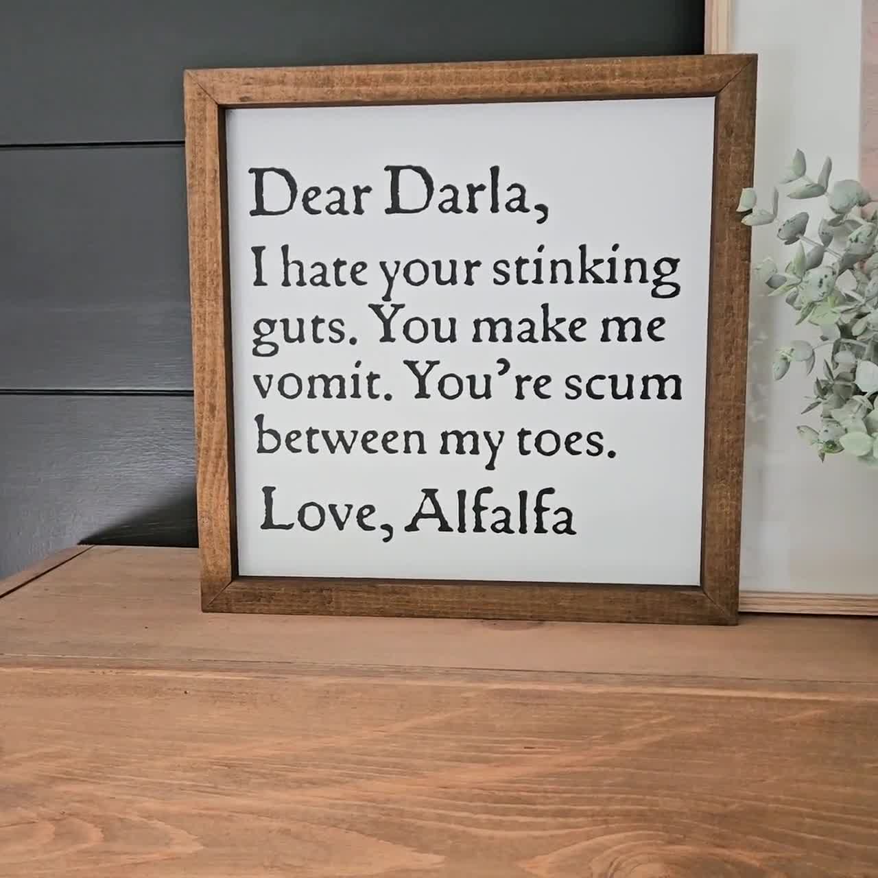 Darla Alfalfa Quotes