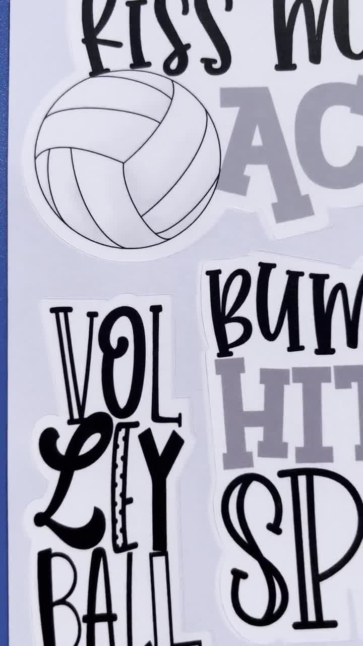 Volleyball Posters Sayings