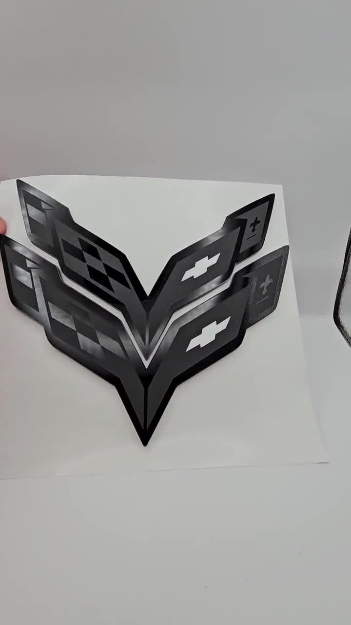 C7 Corvette Emblem Replacement