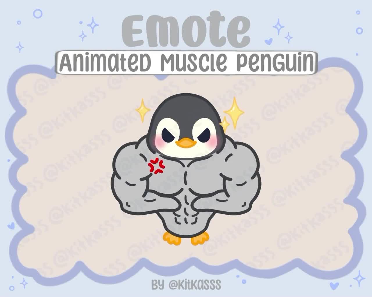 Penguin Muscles Drawing Penguins With 3d Models By Bunnyhoofs Make