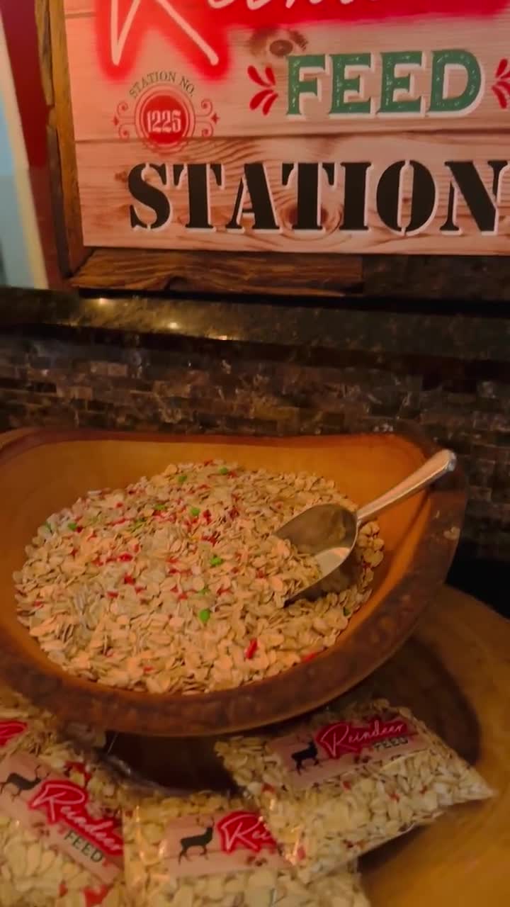 Reindeer Dust Sign