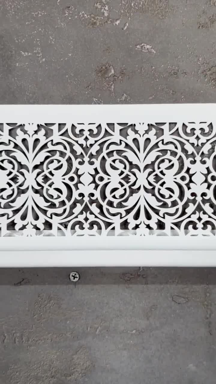 Custom Size Wall Register Covers Custom Capabilities | Custom Vent