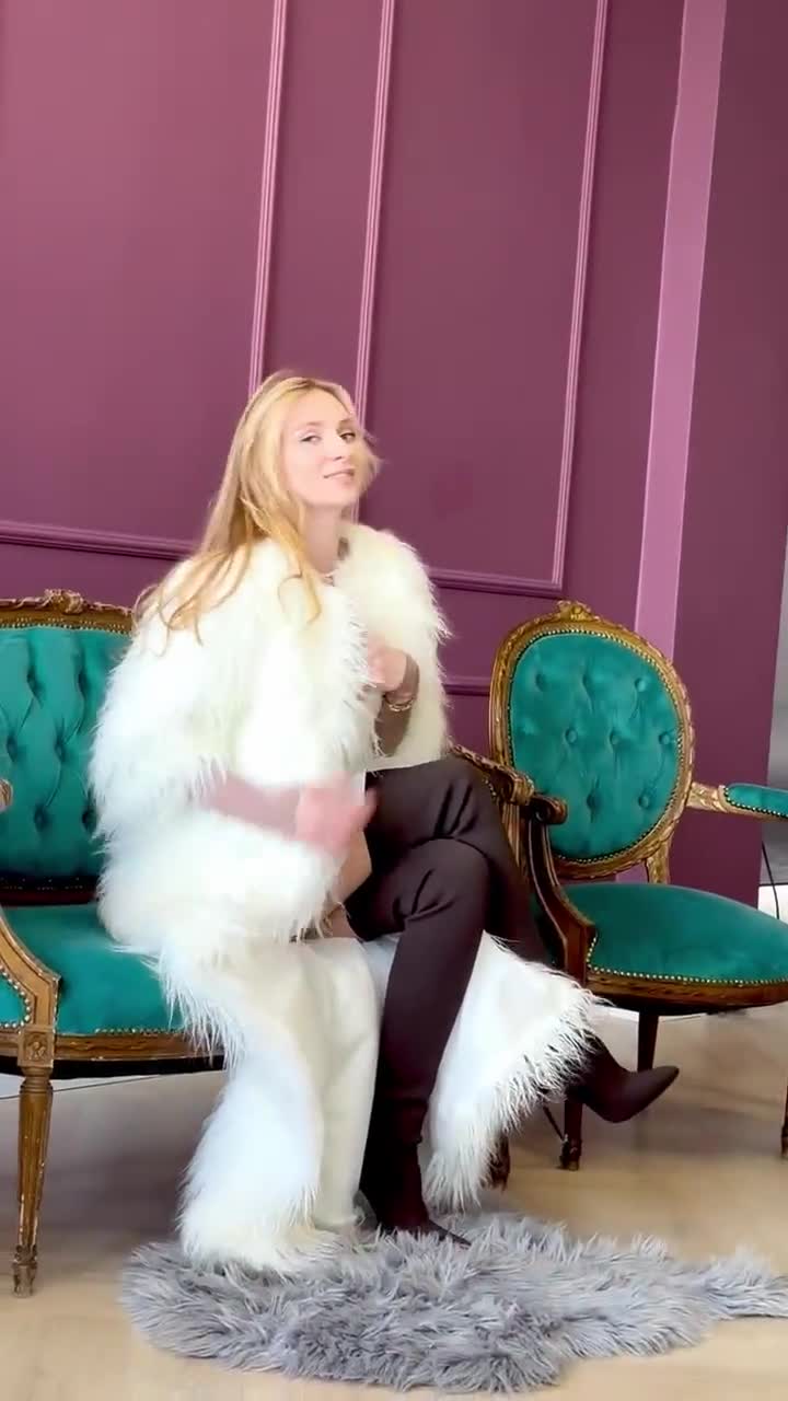 Llama Fur Coat Llama Clearance Fur Coat