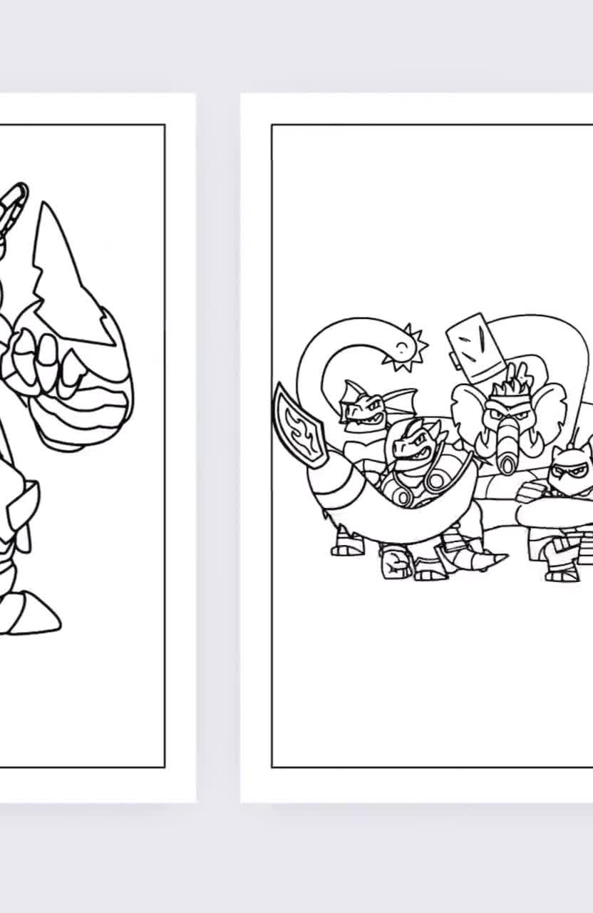 Goo Jit Zu Coloring Pages For Kids Online Goo Jit Zu Coloring Pages