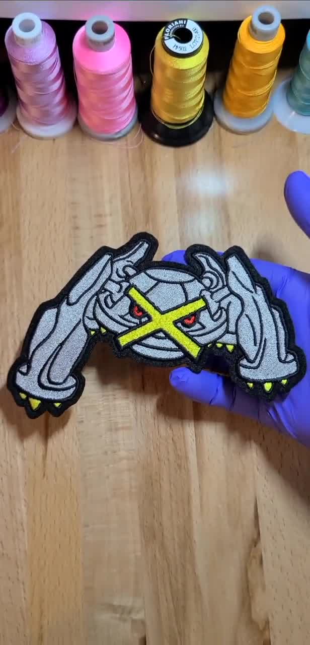 Custom Shiny Metagross Furisode Shiny Metagross Etsy Sweden