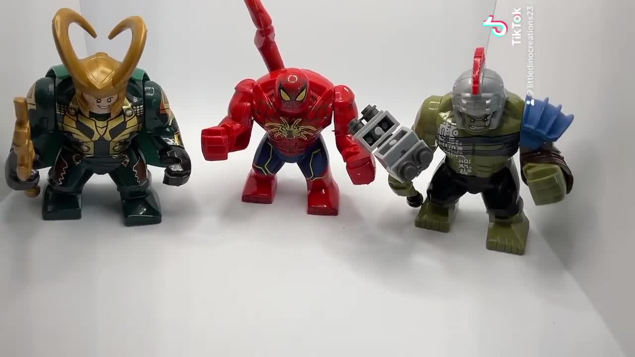 Lego Thanos Big Fig